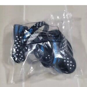 Otc | Party Supplies | 72 Thin Blue Line Police Bracelets Blue Lives ...